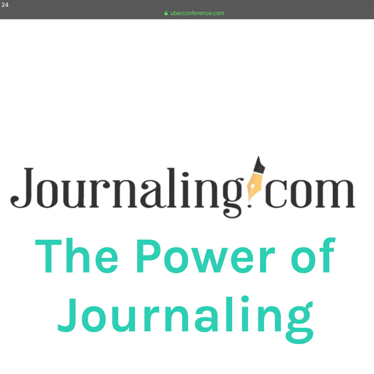The Power of Journaling | Lyssna här | Poddtoppen.se