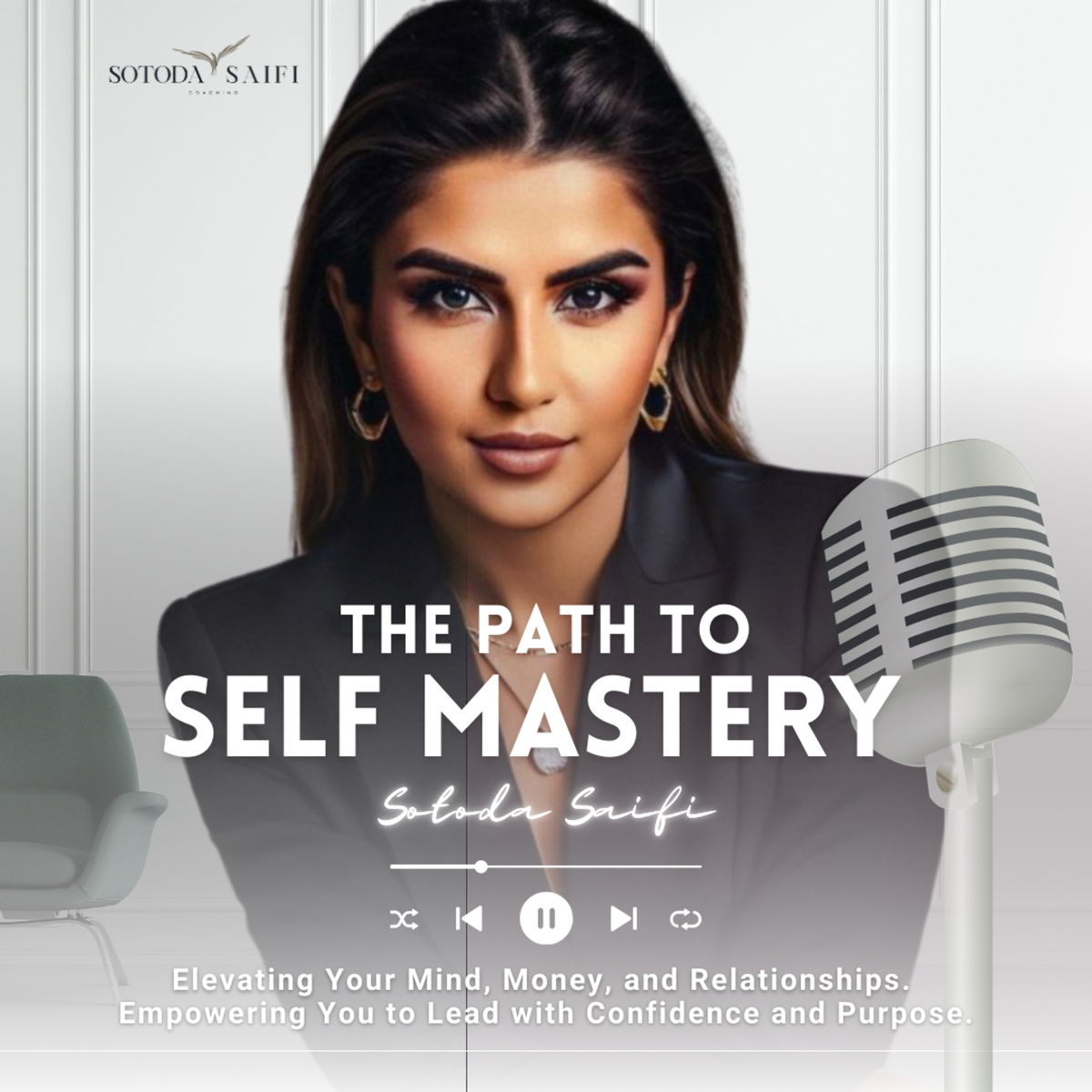 THE SELF MASTERY PODCAST | Lyssna här | Poddtoppen.se