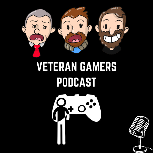 577 - Stu's first ever successful joke - The Veteran Gamers - A UK (ish ...