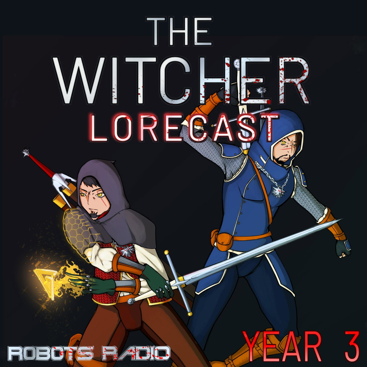 232: Robots Radio Summer Special 2026 - The Witcher Lorecast: Netflix ...
