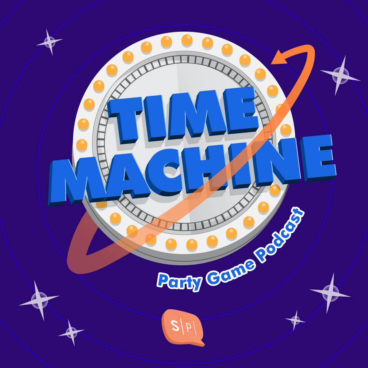 Time Machine - Party Game Podcast | Lyssna här | Poddtoppen.se