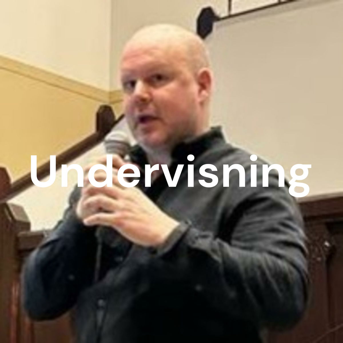 Undervisning - Daniel Back | Lyssna här | Poddtoppen.se