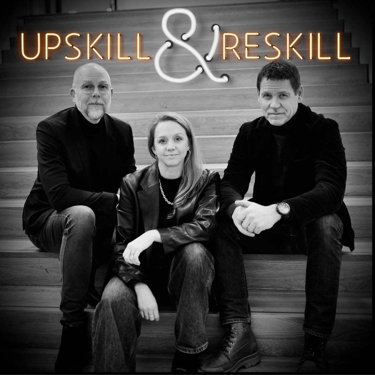 Upskill & Reskill | Lyssna här | Poddtoppen.se