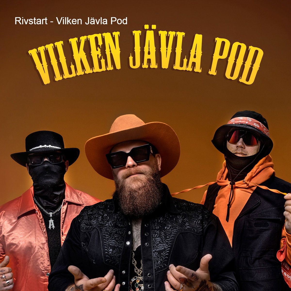 4. Fredrik (Swedish Cowboy) Lundman: "Jag är som jag är - take it or ...