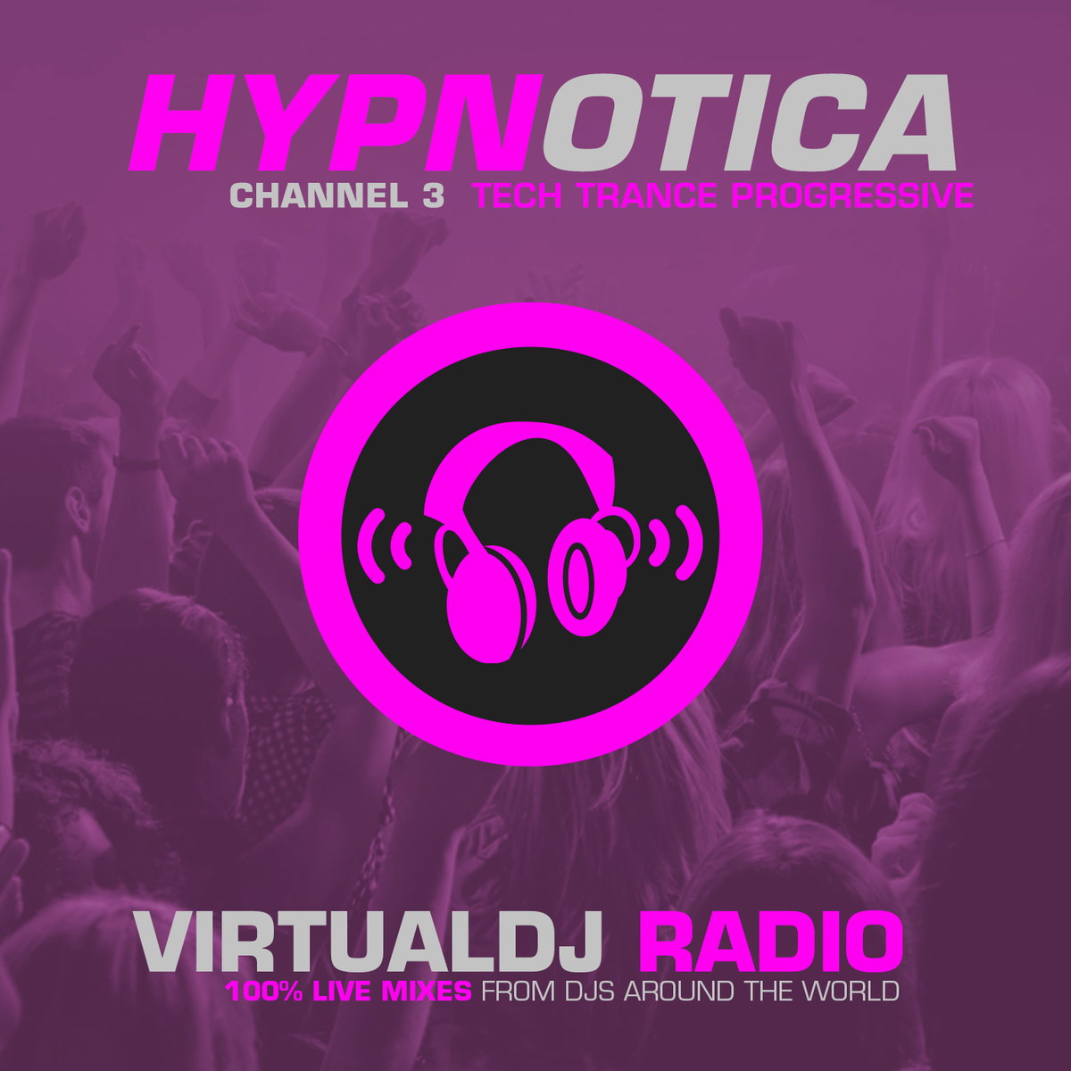 Dj Mentasm - House The Crowd (2026-04-20 @ 01PM GMT) - VirtualDJ Radio ...