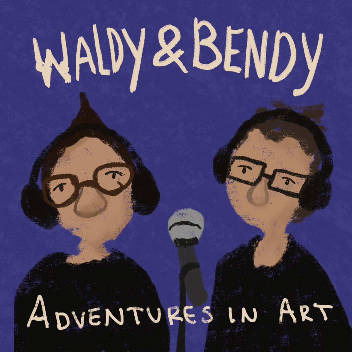 Season 5, Episode 5: Is graffiti art? - Waldy and Bendy’s Adventures in ...
