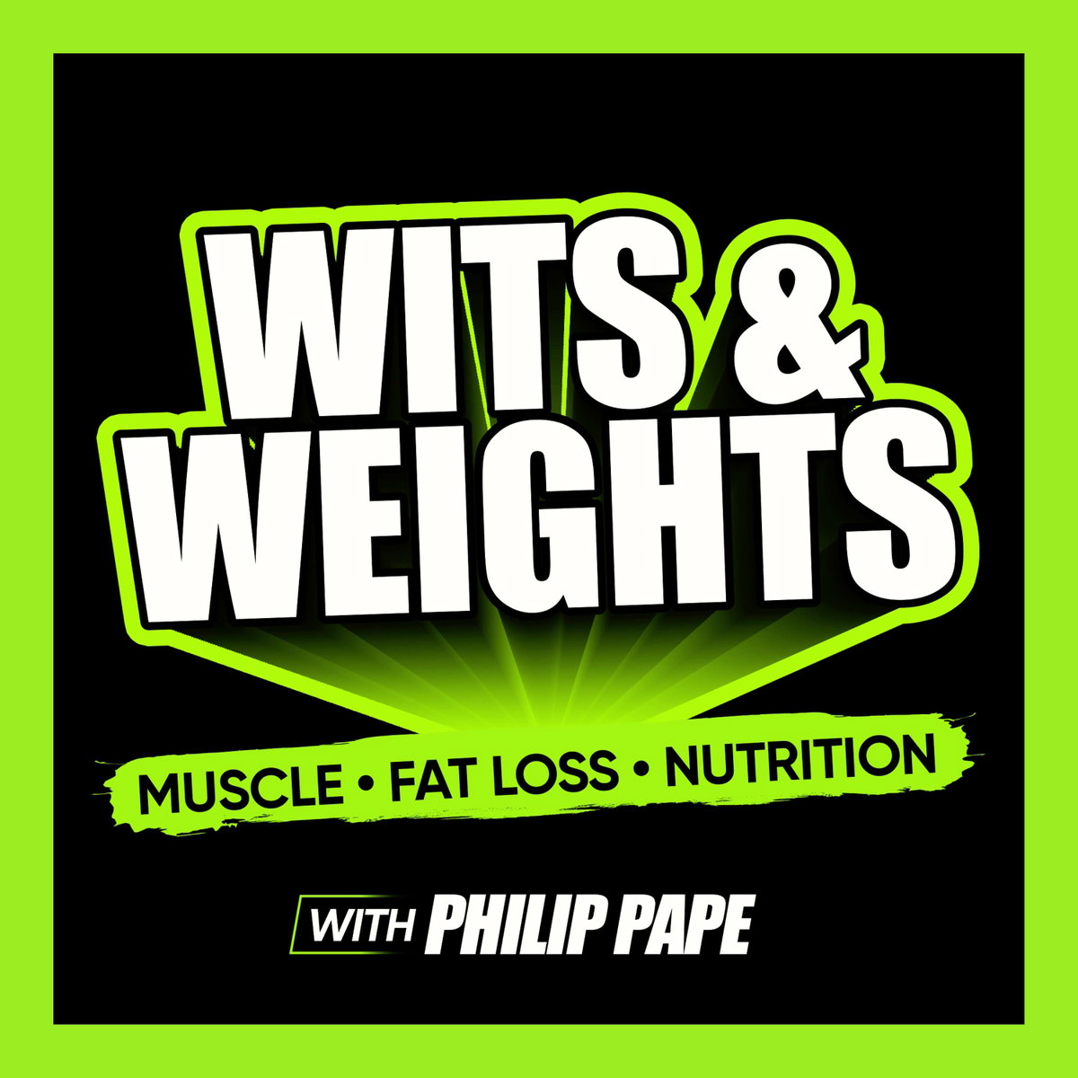 New Episode Schedule (Plus I Need YOUR Questions) - Wits & Weights ...